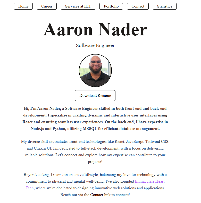 Immaculate Heart Tech - Catholic Tech Company